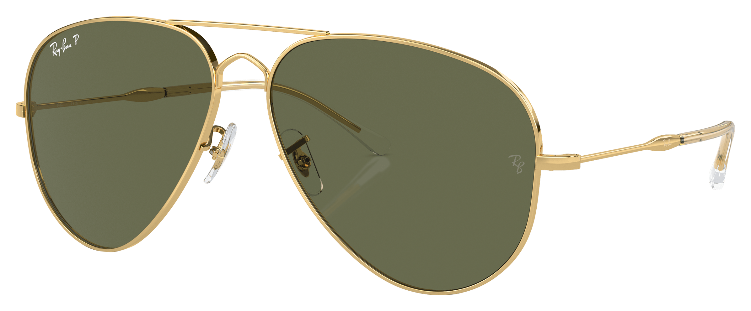 Ray-Ban Old Aviator RB3825 Glass Polarized Sunglasses | Bass Pro Shops